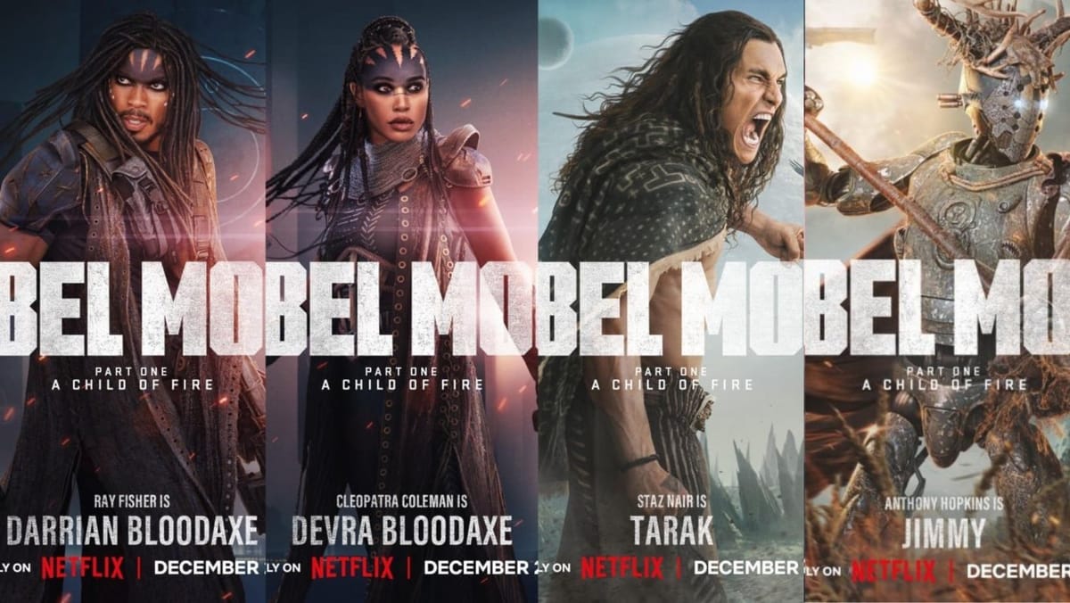 Rebel Moon: Part 1: Child of Fire by Zack Snyder starring Bae Doo-na ...