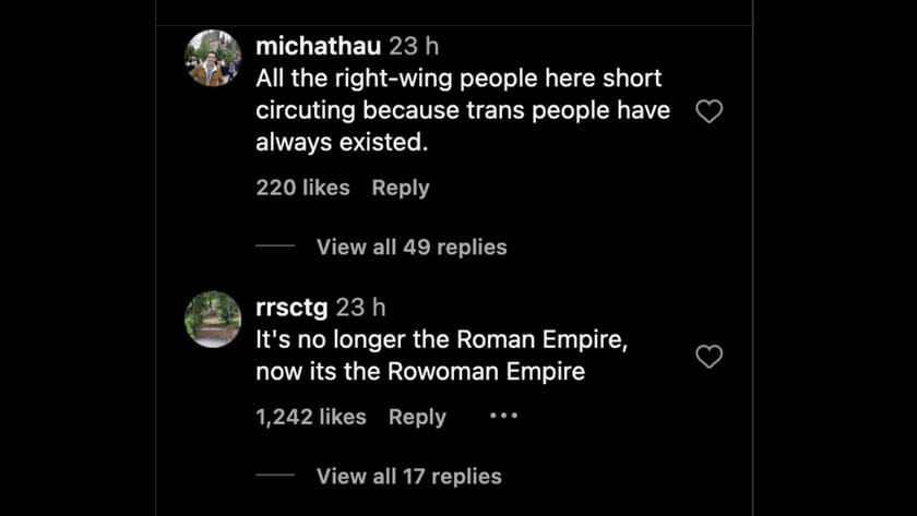 “Trans people have always existed”: Netizens react to UK Museum ...