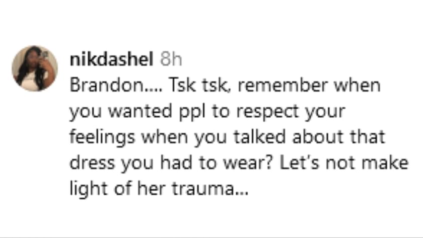 Brandon T. Jackson: “Sick thing to joke about”: Brandon T. Jackson ...