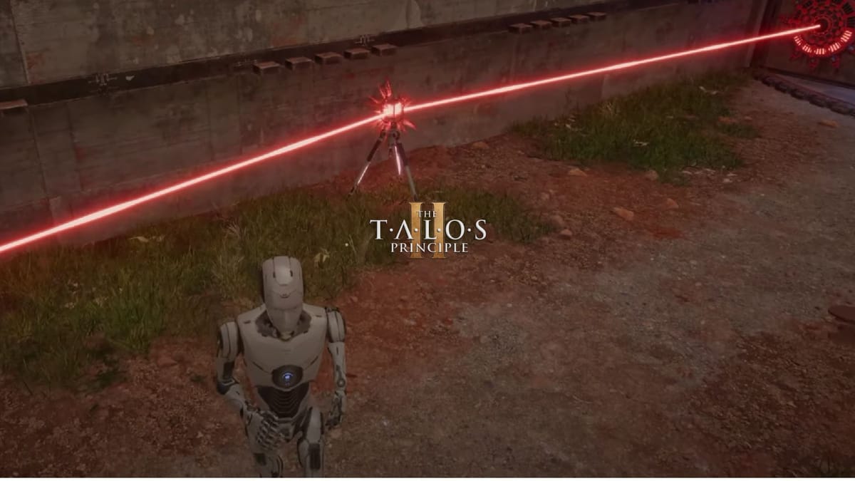 The Talos Principle 2 Preliminary guide (Circular Oasis puzzle 8)