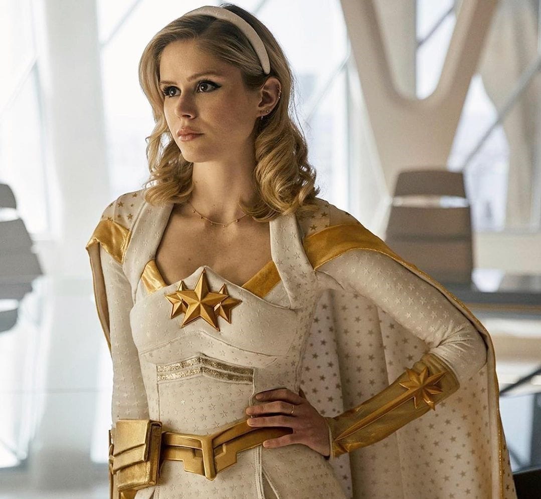 Who plays Starlight in The Boys?