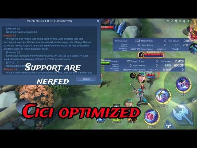 Mobile Legends Bang Bang patch 1.8.30 (MLBB): Release date, hero ...