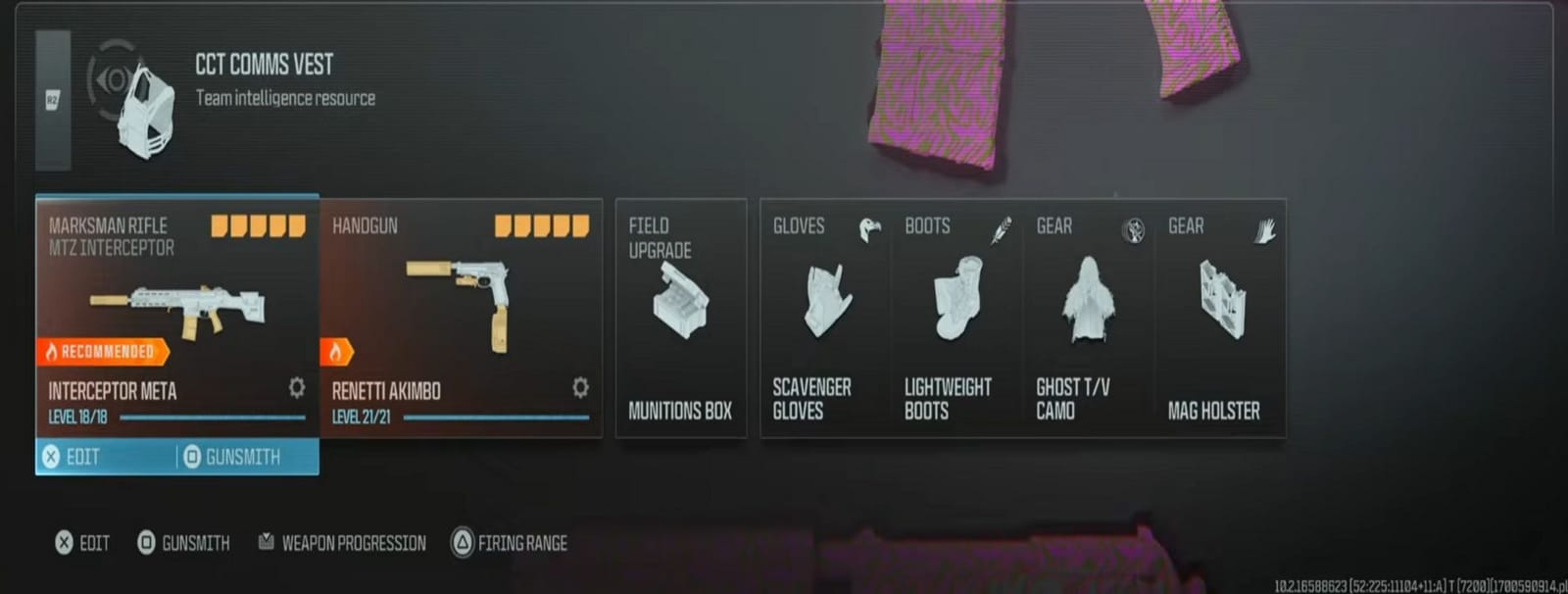 Best MTZ Interceptor loadout in Modern Warfare 3 (MW3) Season 2 Reloaded: Attachments, class ...