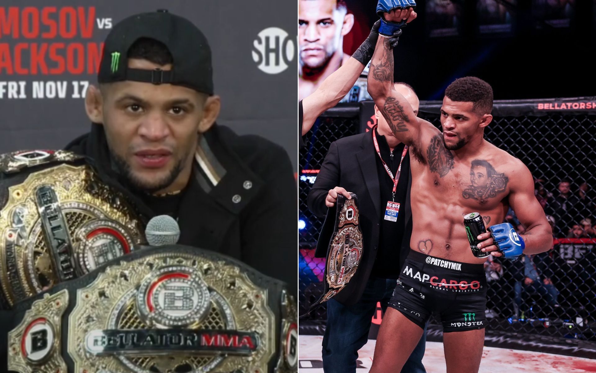 Bellator 301: Bellator bantamweight champion Patchy Mix believes he ...