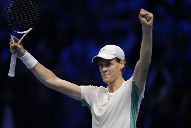 3 notable records Jannik Sinner achieved after defeating Novak Djokovic at the 2023 ATP Finals