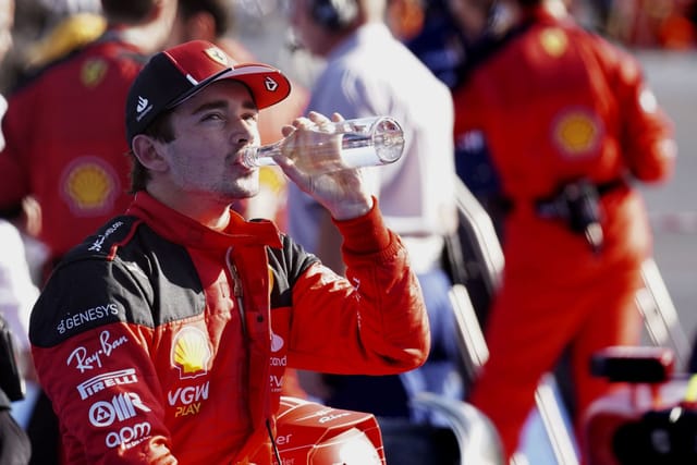 Charles Leclerc's engineer picked by Peter Windsor 'as one of the ...