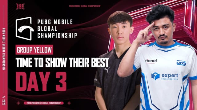 PMGC 2023 Group Yellow Day 3: Overall scoreboard, overview, and more