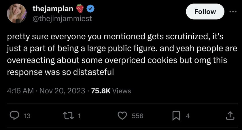 "Immense hatred towards women on the internet is unhinged" - Nadia ...