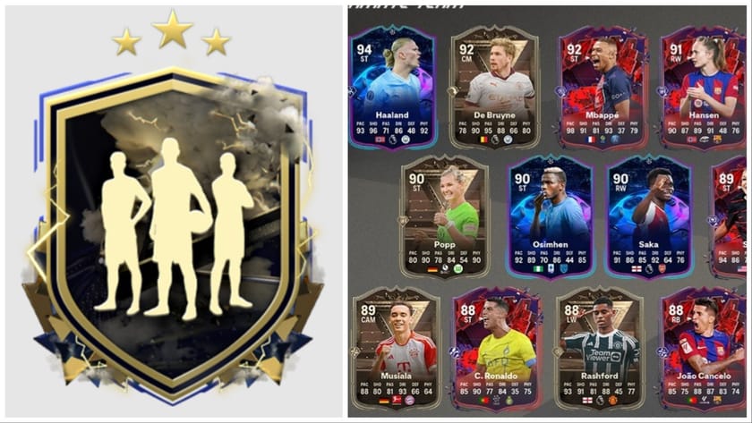 EA FC 24 87+ Campaign Mix Upgrade SBC: How to complete, expected costs ...
