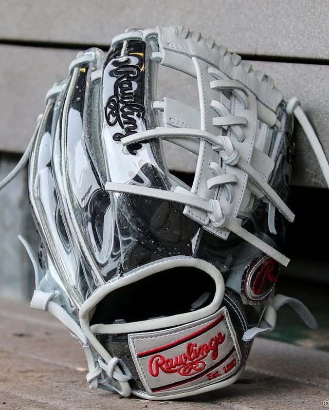 Top 7 jaw-dropping baseball custom gloves feat. Francisco Lindor's ...