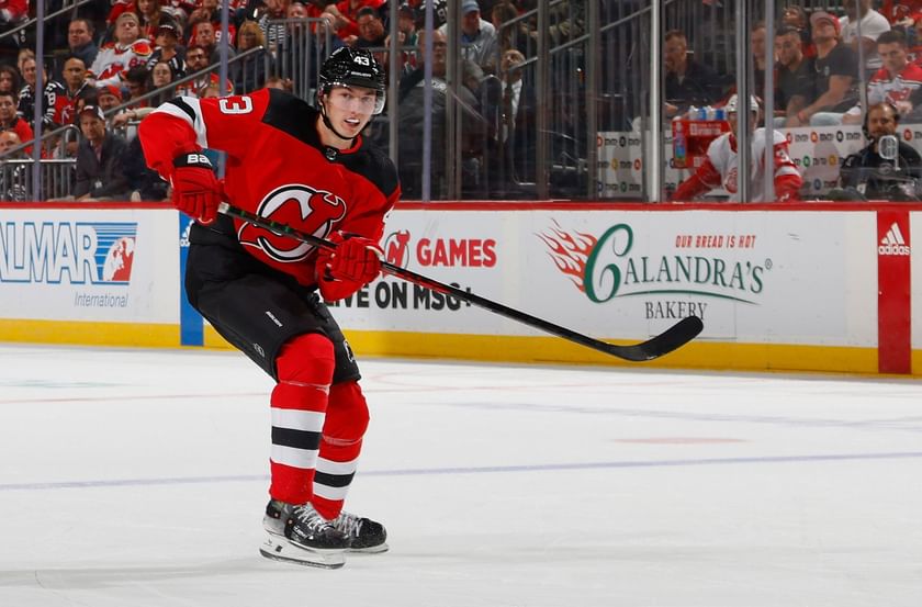 Luke Hughes college career: Points, Goals and more about Devils star's ...