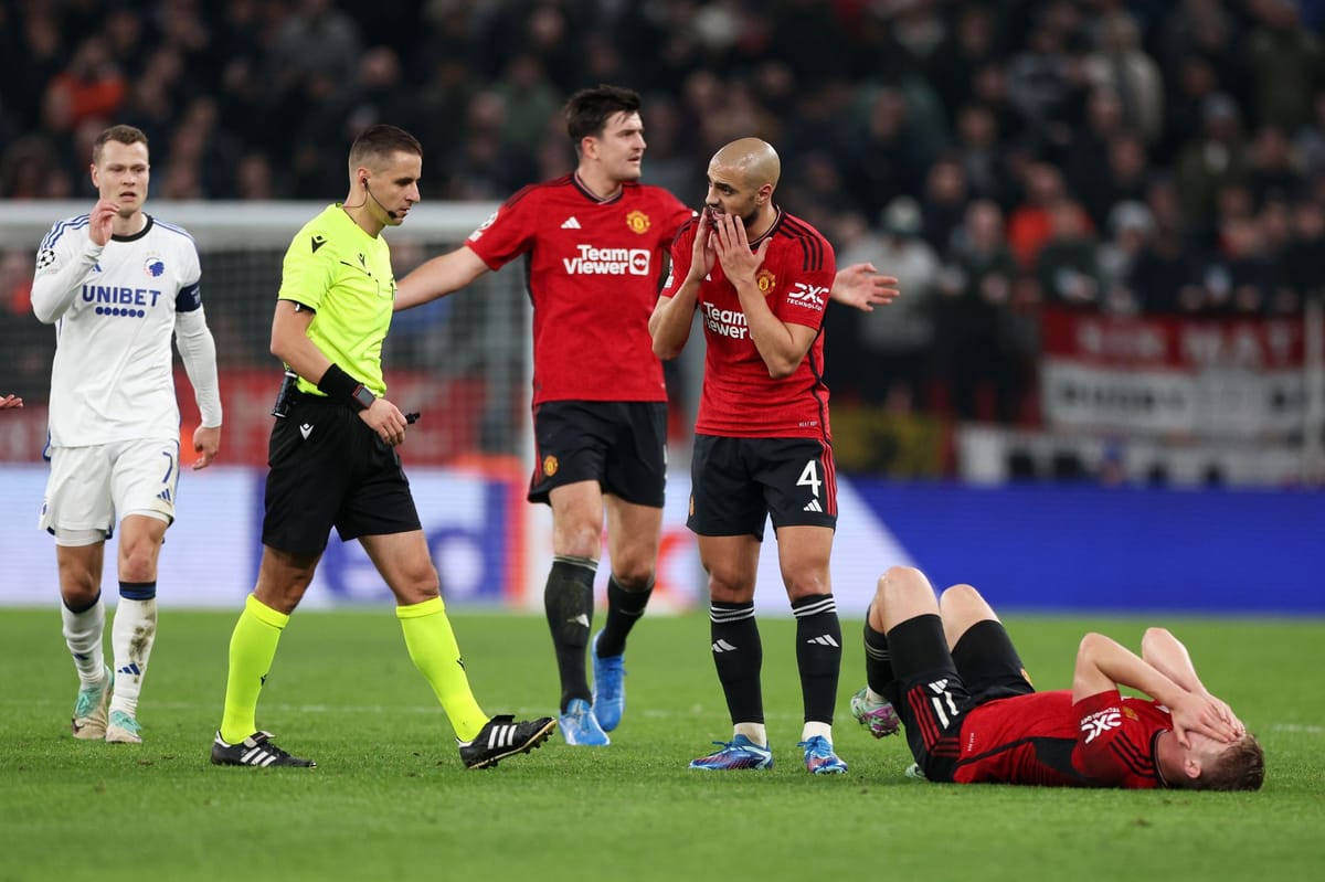 "Mistake machine", "Worst footballer in Manchester United history ...