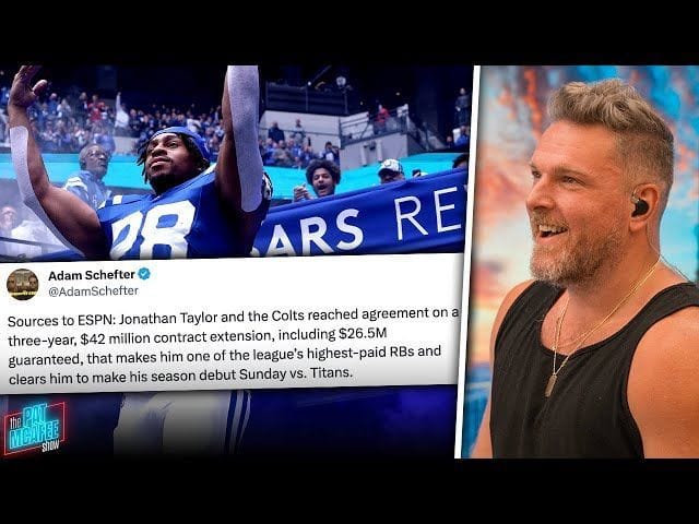 Bijan Robinson or Jonathan Taylor: Which star RB can perform better in ...