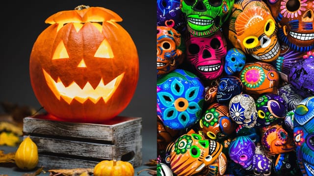 How is the Day of the Dead different from Halloween? Celebrations in ...