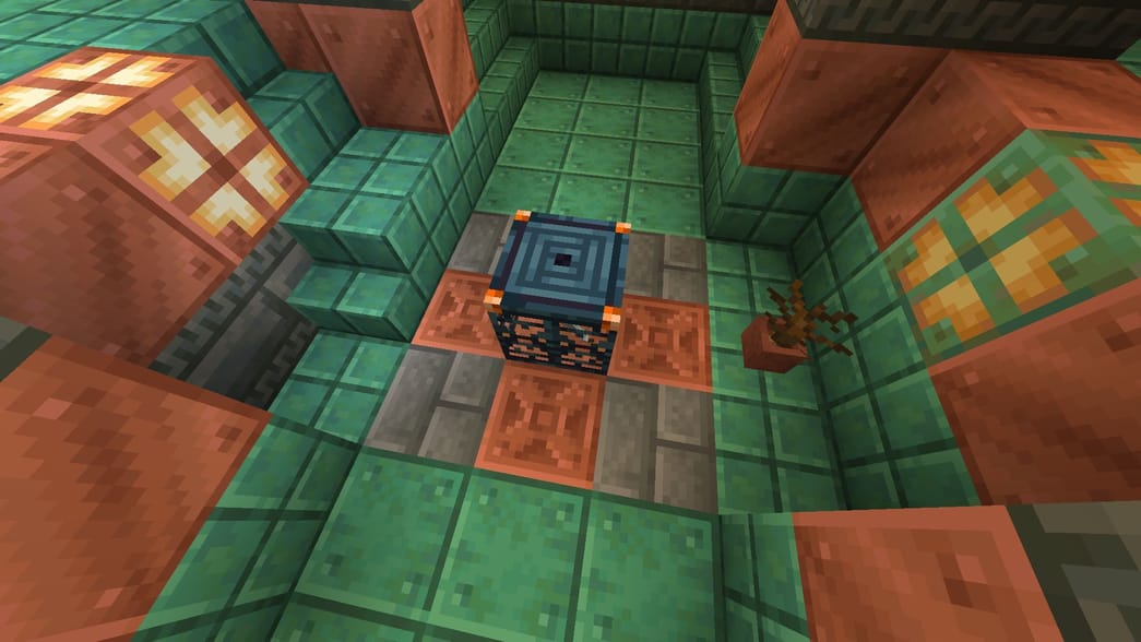 Which mobs can different trial spawners summon in Minecraft 1.21 update?