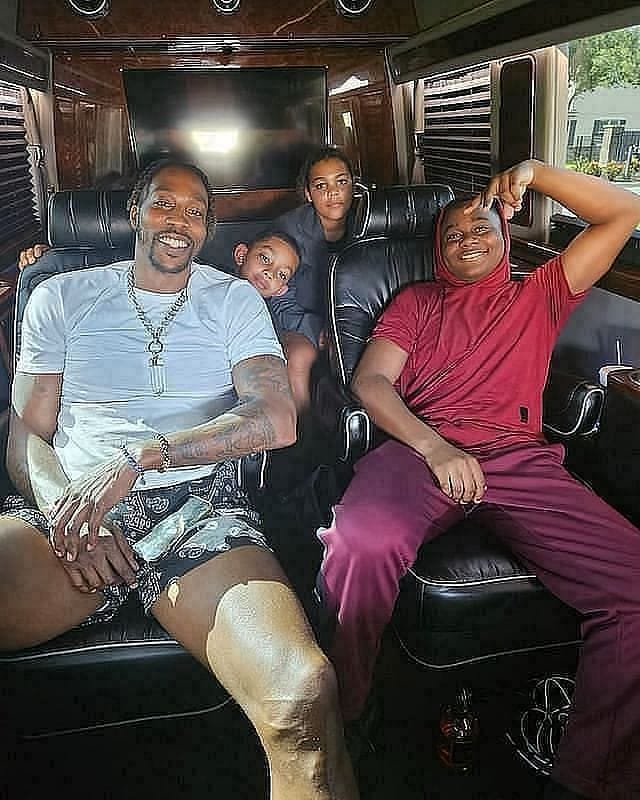 Who are Dwight Howard's Kids?