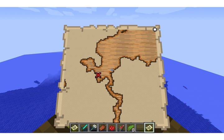 All types of Minecraft maps explained
