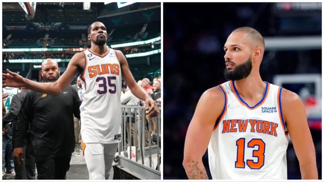 "That's cap" - Evan Fournier debunks rumors of Kevin Durant trashing ...