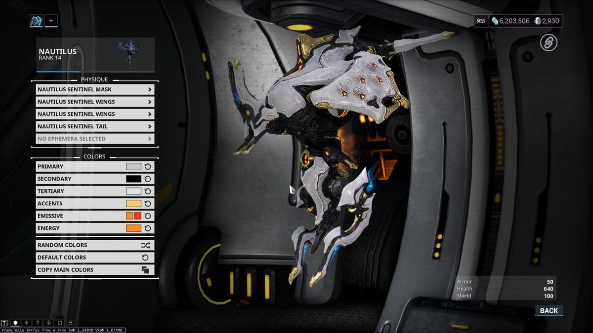 5 best sentinels in Warframe