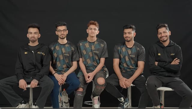 Numen Gaming bids farewell to BGMI roster