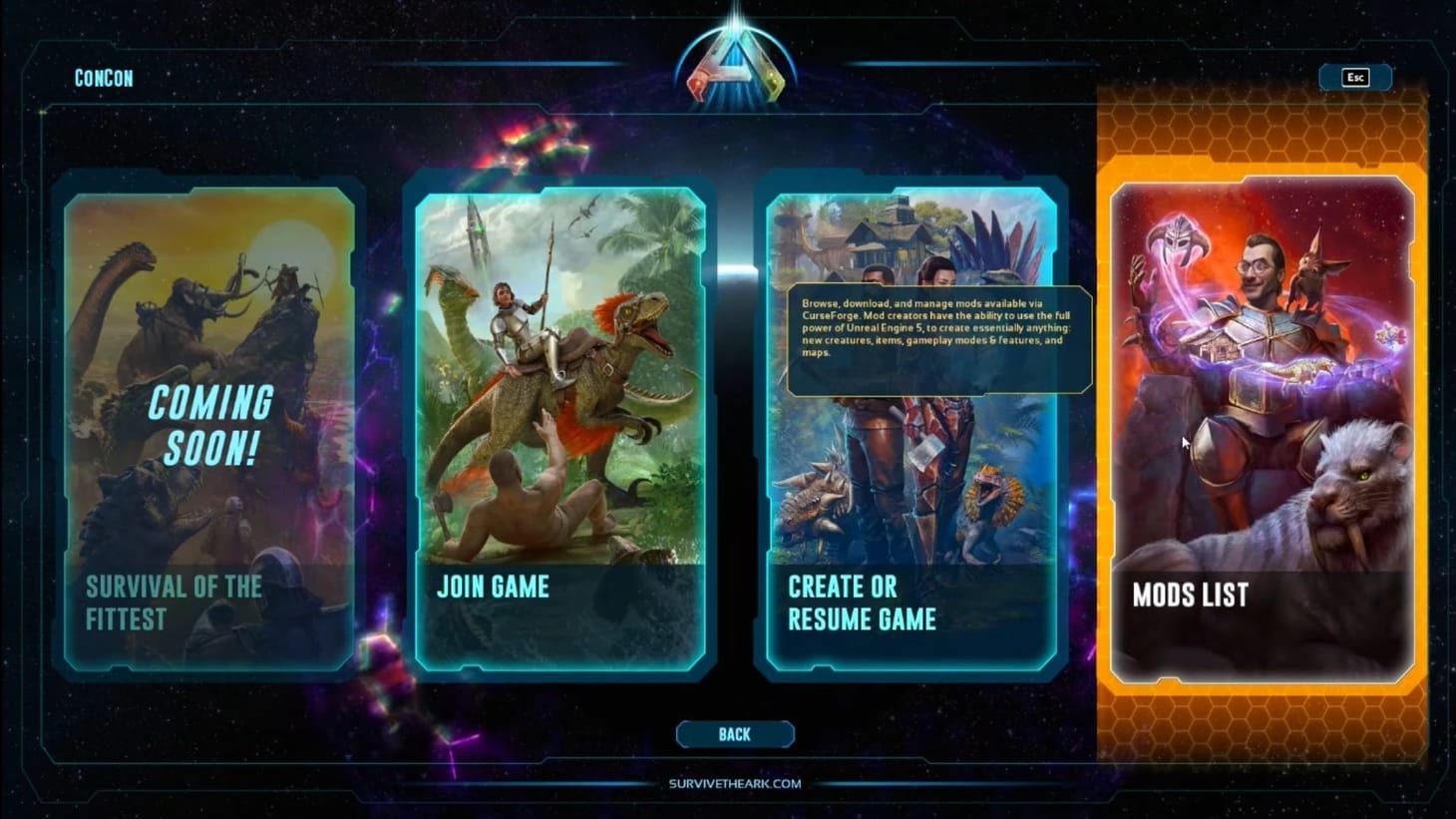 ARK Survival Ascended Cursed Mod browser: How to use, new mods, and more