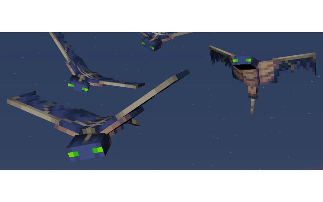 Every Minecraft mob and biome added through community voting