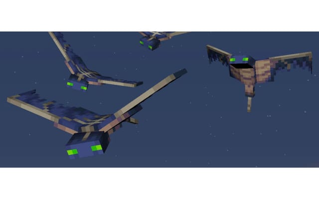 Every Minecraft mob and biome added through community voting