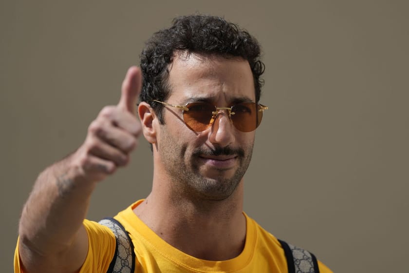 Daniel Ricciardo on what makes him smile when he looks back at the last ...