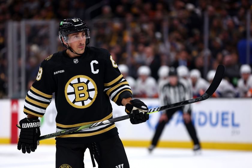 'He was practicing autographs': Brad Marchand's father gives a snippet ...