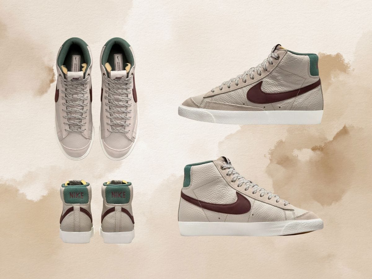 Nike Blazer Mid Premium "Cream" shoes: Everything we know so far