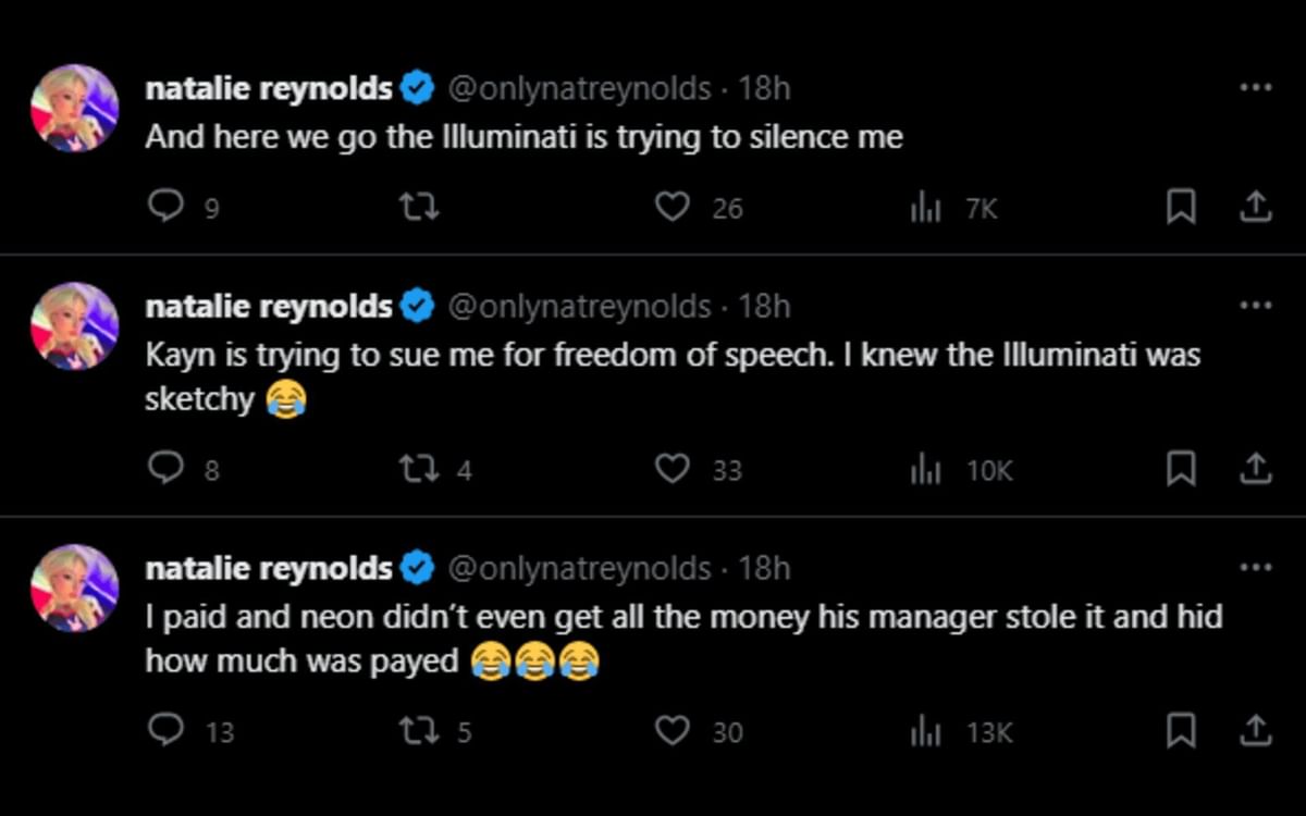 Did N3on's manager scam the streamer? Exploring the accusations made by ...