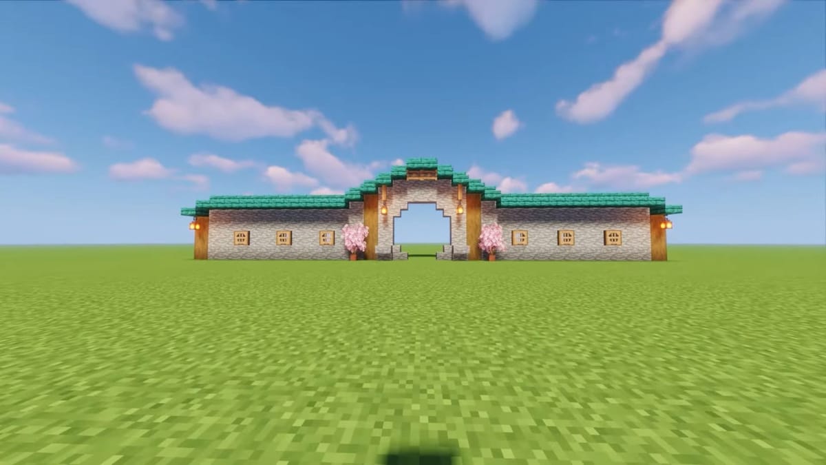 10 best wall design for bases in Minecraft (2023)