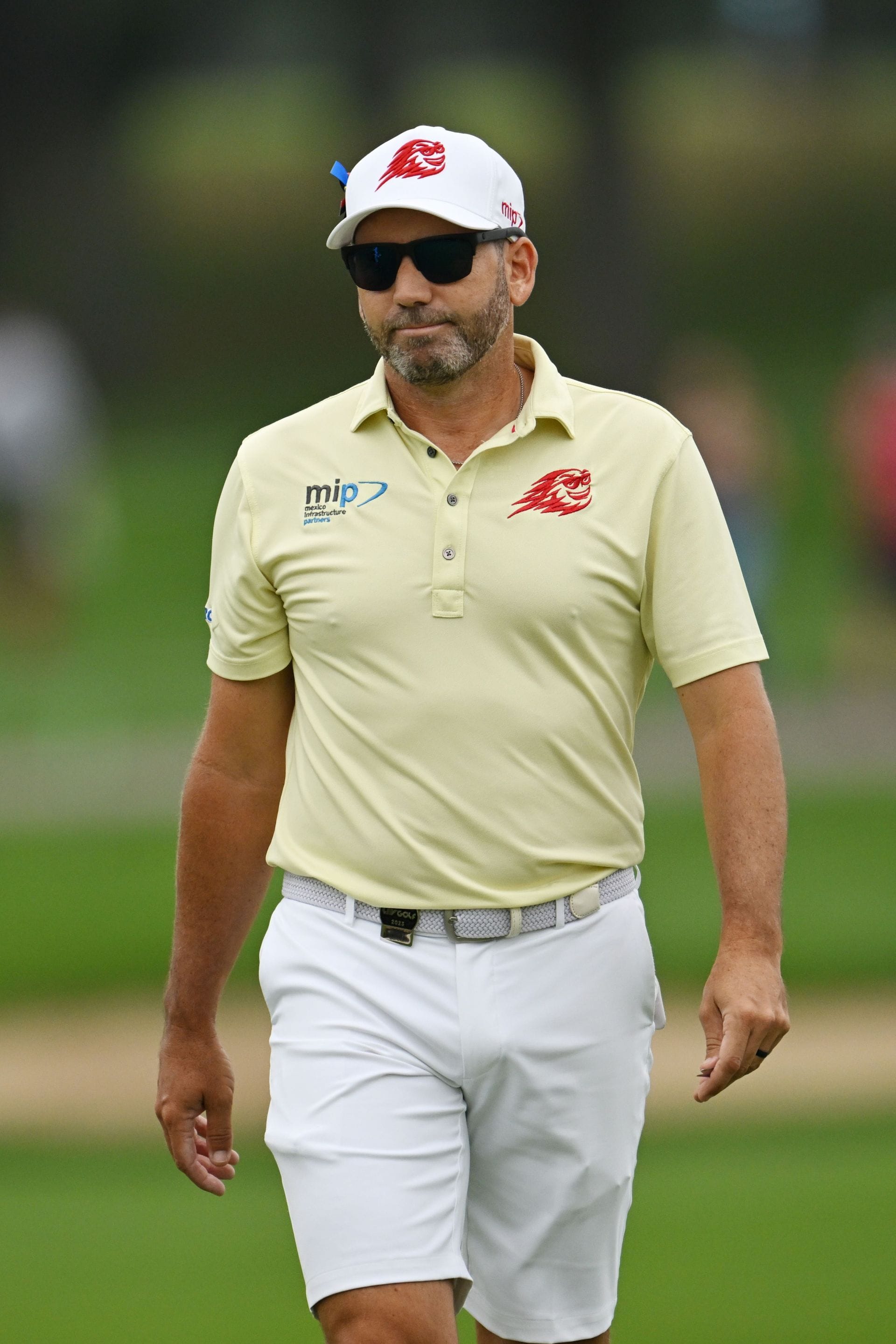 What's in Sergio García's Bag?