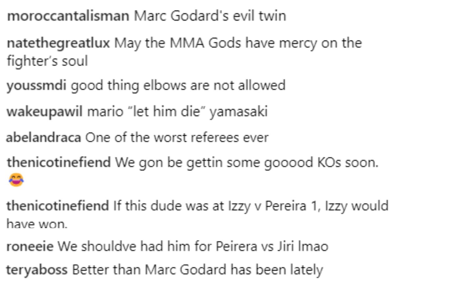 Mario Yamasaki returns: "Marc Goddard's evil twin" - Return of the ...