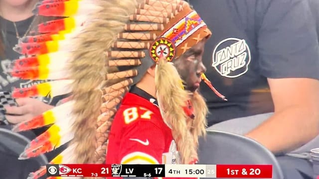NFL fans slam CBS for showcasing young Chiefs fan’s allegedly racist ...