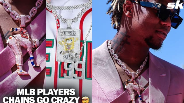 Top 6 MLB players' jewelry that's just as impressive as their skills