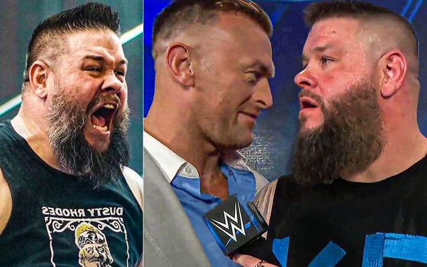 Kevin Owens vs Nick Aldis: Debut feud with former world champion, Massive return after 1449 days ...