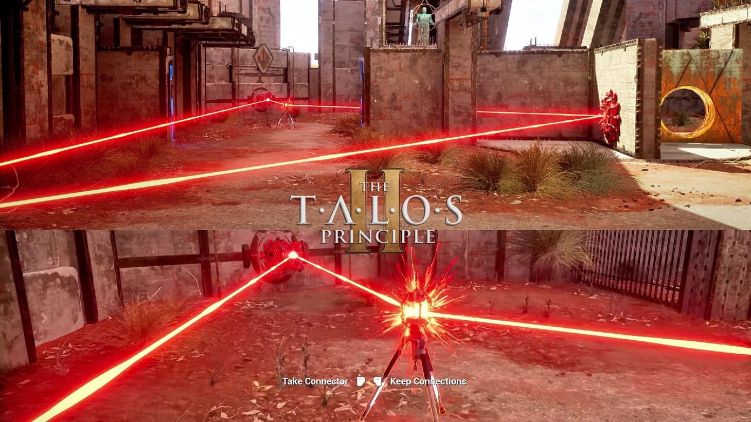 The Talos Principle 2 Control guide (Circular Oasis puzzle 4)