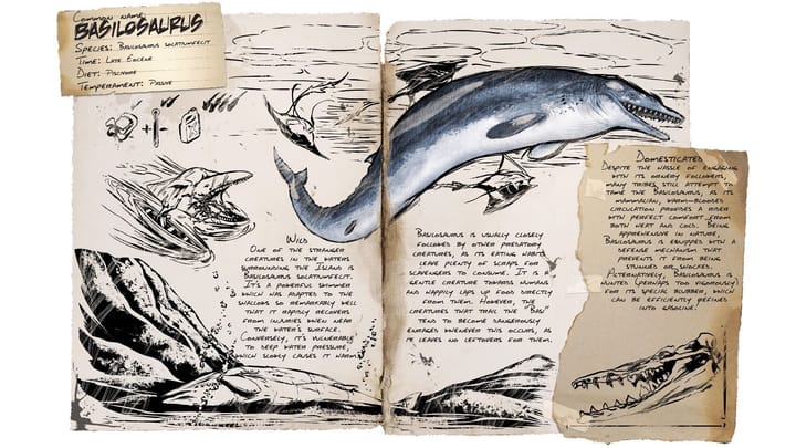 5 strong underwater tames in ARK Survival Ascended