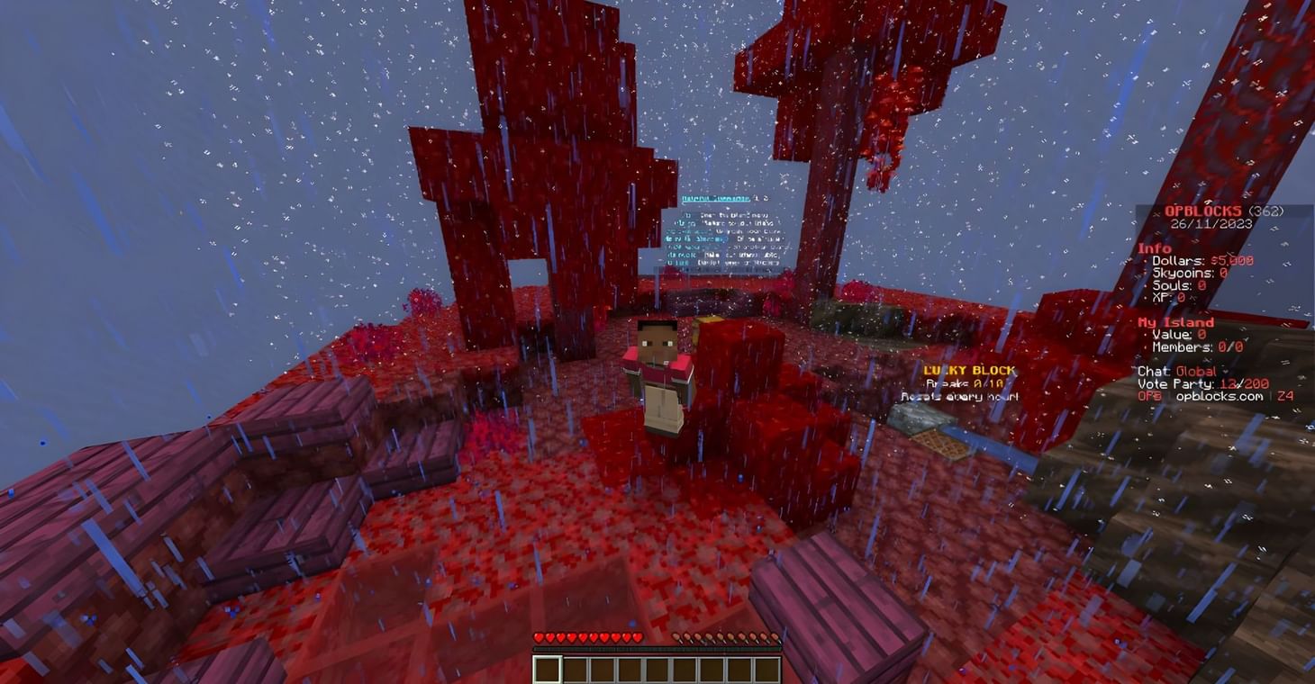 12 best Minecraft servers for Skyblock