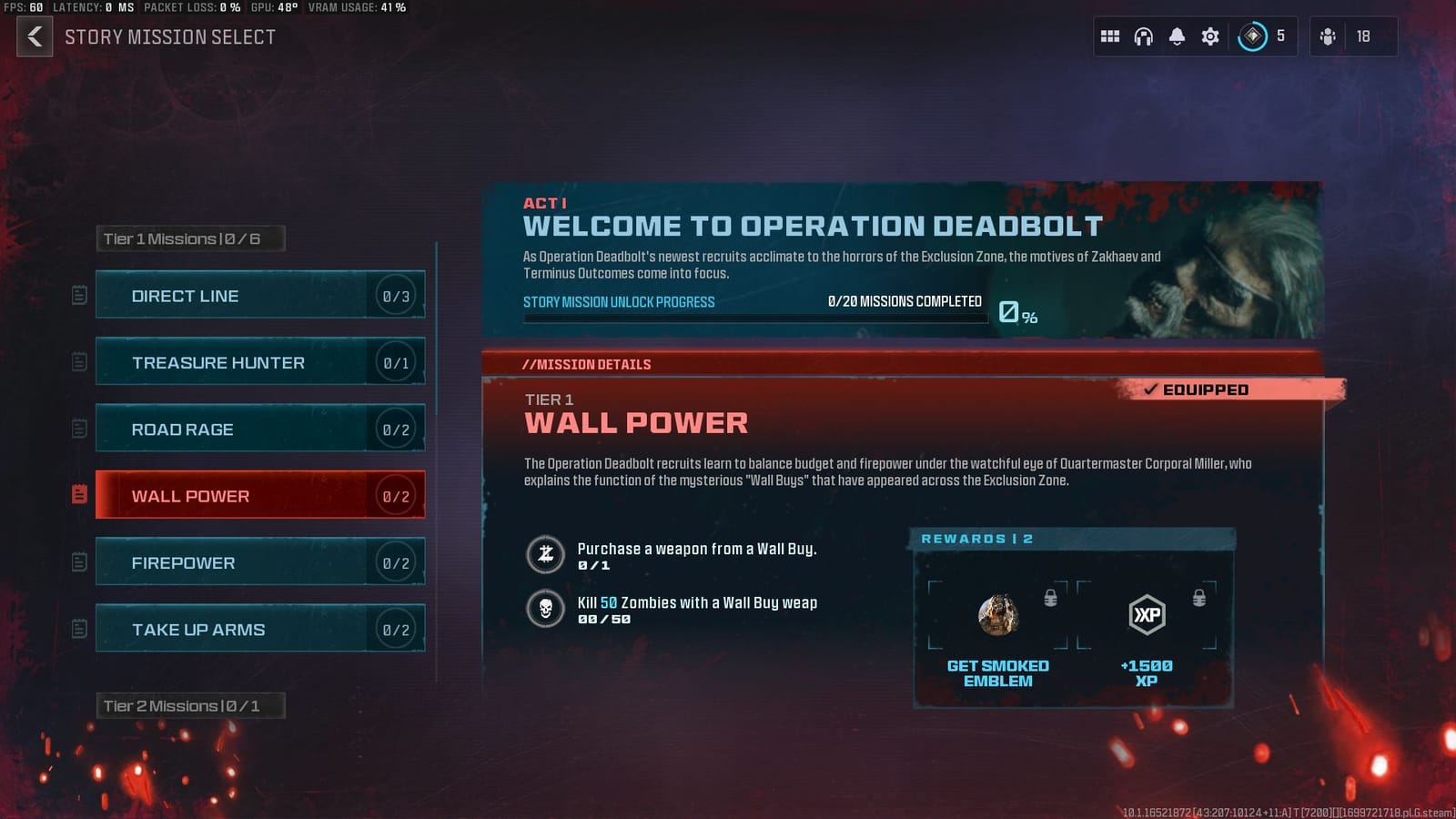 Modern Warfare 3 Zombies guide: How to complete Wall Power Tier 1 ...