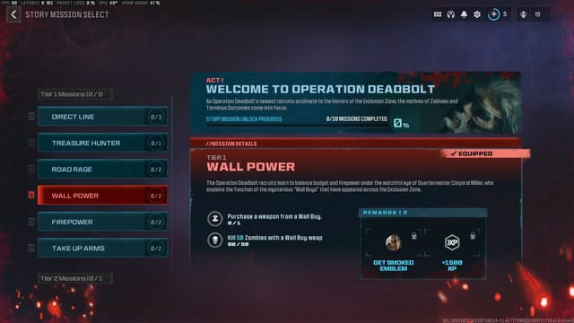 Modern Warfare 3 Zombies guide: How to complete Wall Power Tier 1 ...