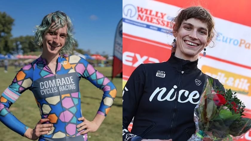 "Another man with zero integrity" - Fans react to transgender cyclist ...