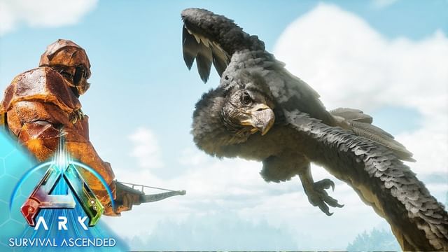 ARK Survival Ascended Argentavis Taming guide