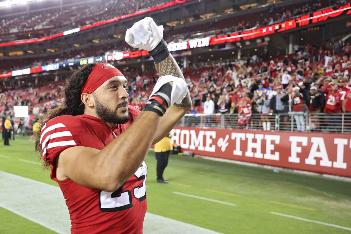 Talanoa Hufanga injury update: 49ers suffer massive setback during Week ...