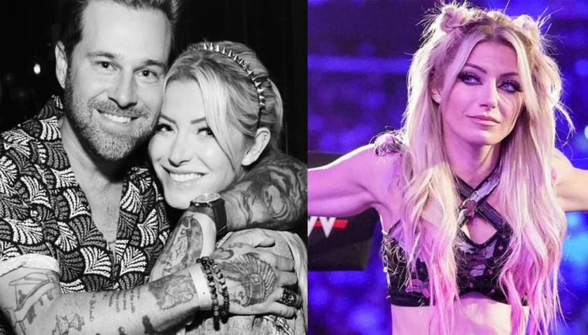 WWE Superstar Alexa Bliss shares first message after giving birth