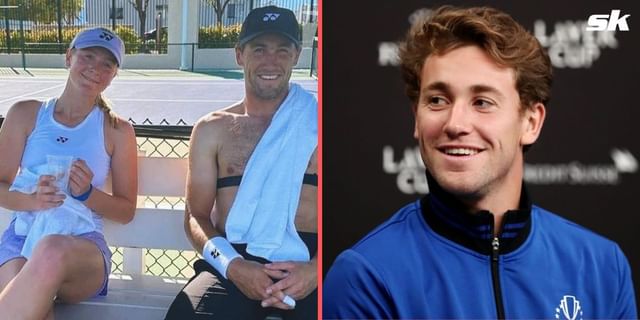 Casper Ruud's 17-year-old sister signs with University of South Florida ...