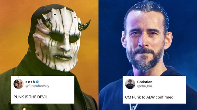 Fans convinced CM Punk is returning to AEW as The Devil after massive ...