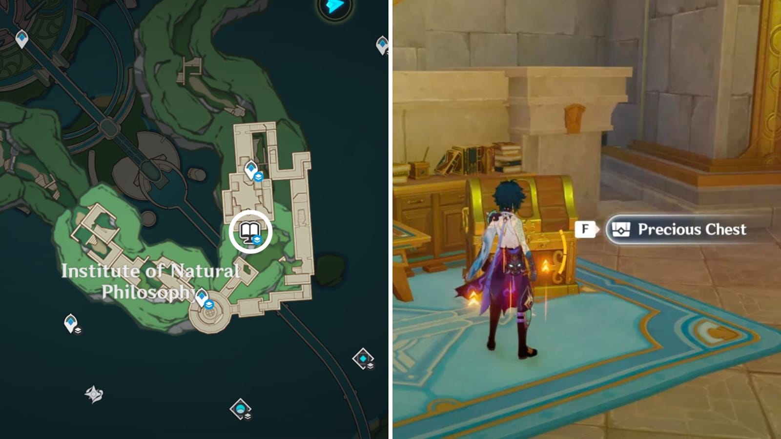 How to get Surging Sacred Chalice in Genshin Impact: Drained Conch Cup ...