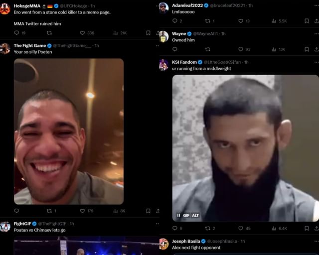 Khamzat Chimaev: "Went from a stone cold killer to a meme page" - Alex ...